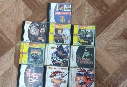 Sega Dreamcast диски