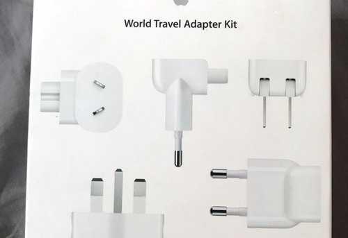 Адептер Apple world travel adapter kit