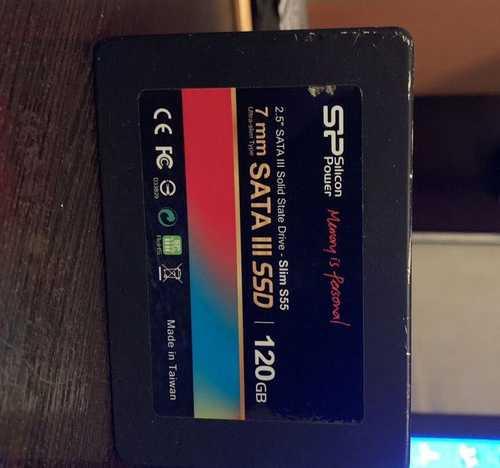 Жесткий диск ssd 120 Gb