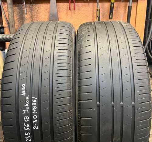 Yokohama BluEarth AE50 235/55 R18 100V