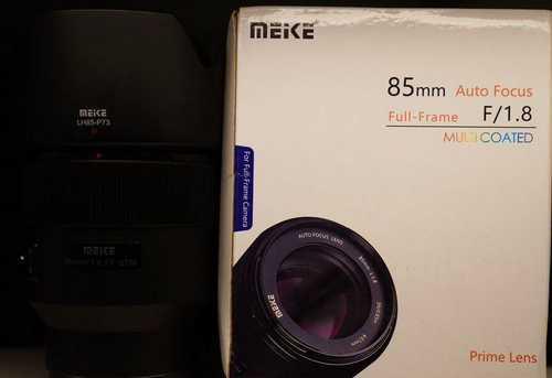 Объектив Meike 85mm f/1.8 AF STM Sony E