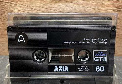 Аудиокассета Axia GT 2 80 хром (2003)