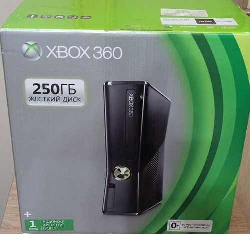 Xbox 360 Slim 250gb новый