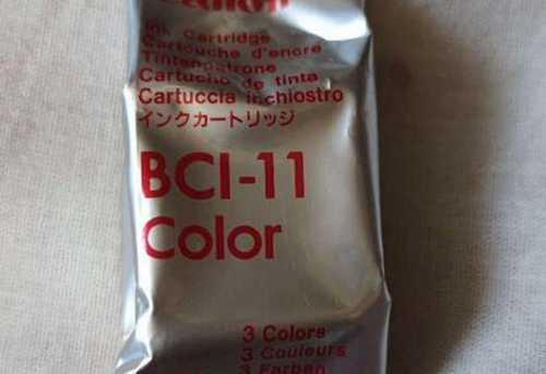 Цветной картридж к принтеру Canon BCI-11