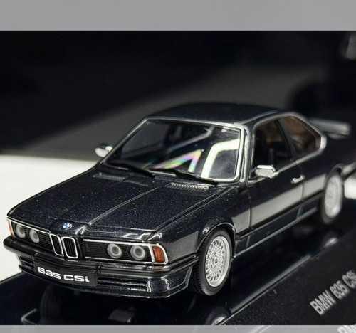 Модель BMW 635 CSi E24 AutoArt 1:43