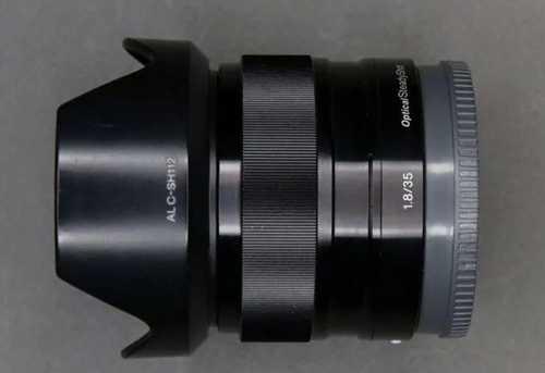 Sony e 35mm f /1.8 oss