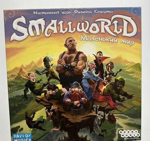 Настольная игра small world