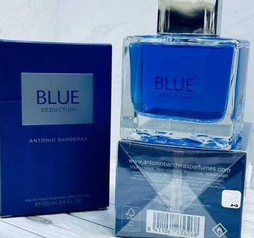 Antonio banderas blue seduction men 100