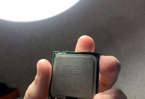Процессор Core 2 Duo E7500