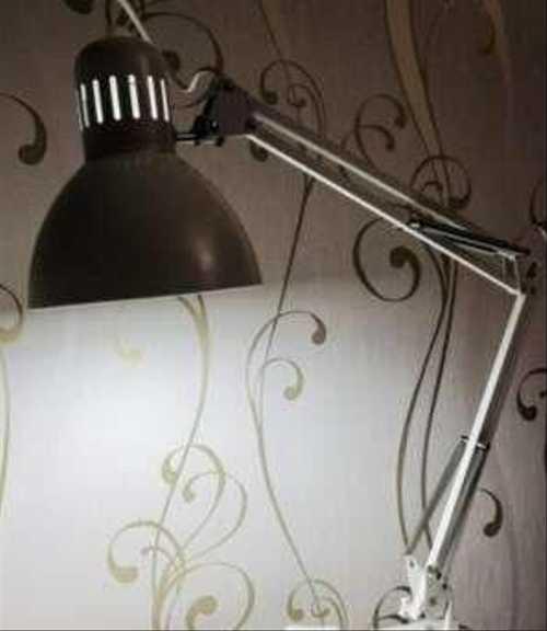 Лампа IKEA терциал