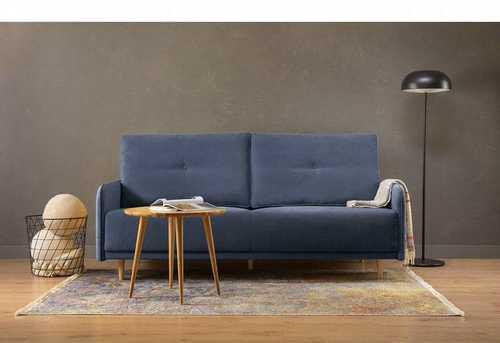 Диван Арил Velvet Navy Blue