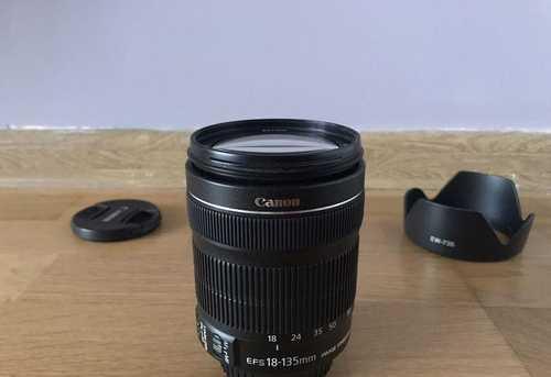 Canon efs 18-135mm f3.5-5.6 STM