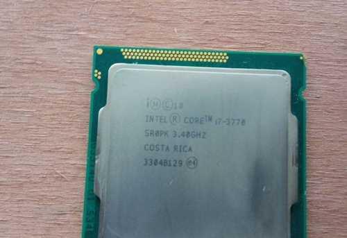 Intel core i7-3770 Процессор