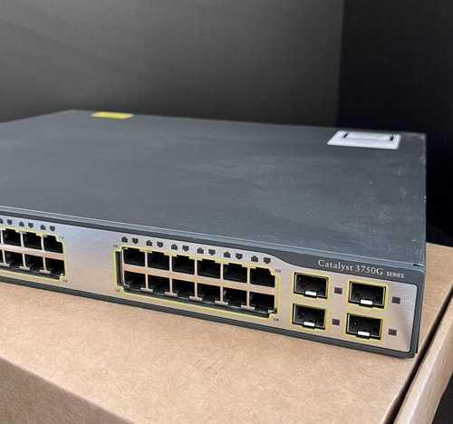 Cisco WS-С3750G-24TS-S1U