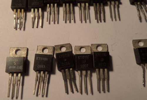 Транзисторы кт819 и кт818