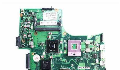 Материнская плата Toshiba C650 C655 DDR3 UMA 6050A
