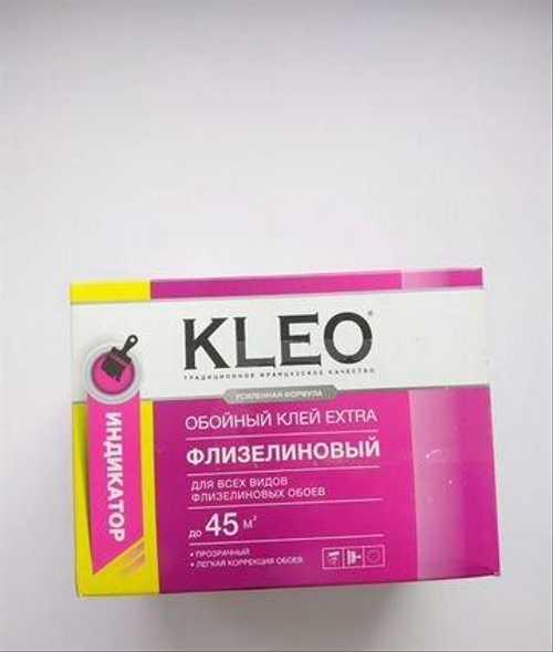 Клей для флизелиновых обоев kleo 030 extra 45 инд wb 45 м2