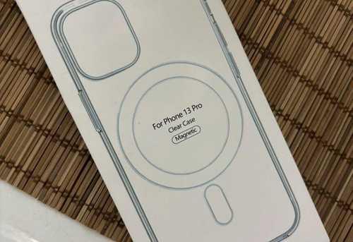 Прозрачный чехол для iPhone 13 Pro новый