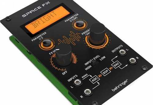 Модуль процессора стереоэффектов Behringer space F