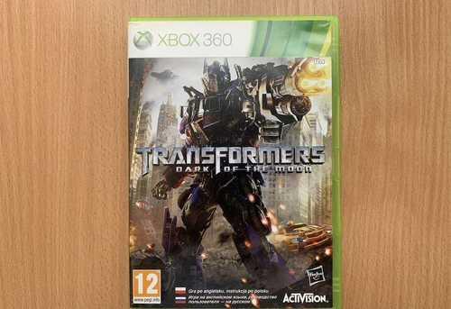 Transformers Dark of the Moon для Xbox 360