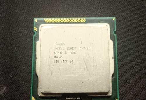 Процессор intel core i5 2400