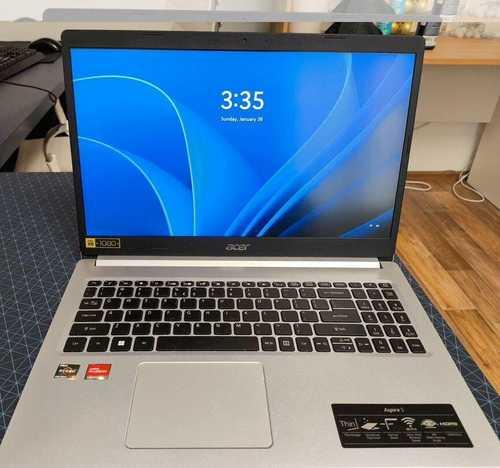 Ноутбук Acer aspire 5 A515-45