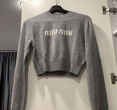 Кофта miu miu женская