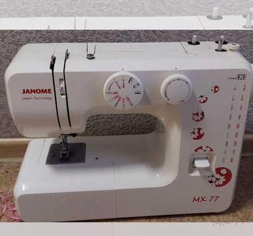 Швейная машина Janome MX 77