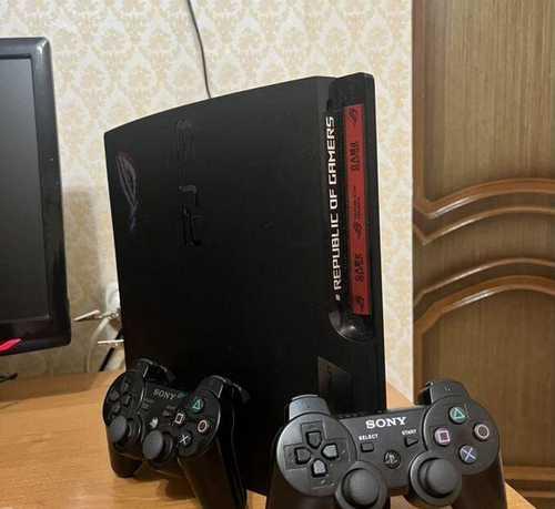 Sony PlayStation 3 прошитая 1tb 75 игр