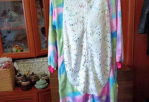 Пижама детская кигуруми 140