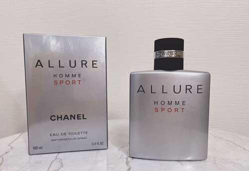 Chanel allure homme sport Шанель аллюр хоум спорт