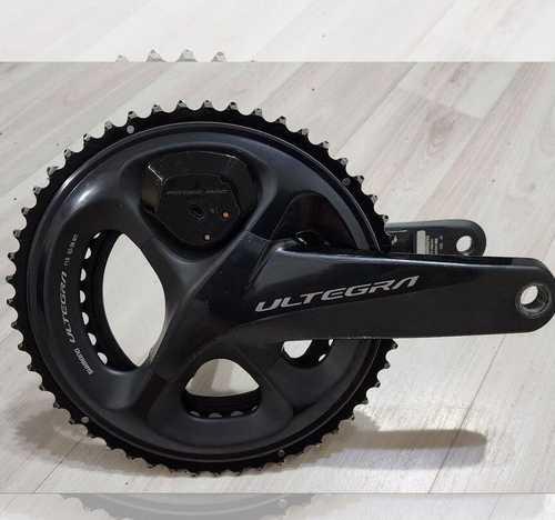 Шатуны с мощемером Shimano Ultegra (52/34T, 170мм)