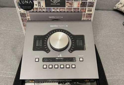 Universal Audio Apollo Twin X DUO Heritage Edition