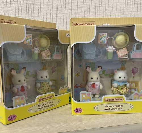 Sylvanian families новые наборы 5747