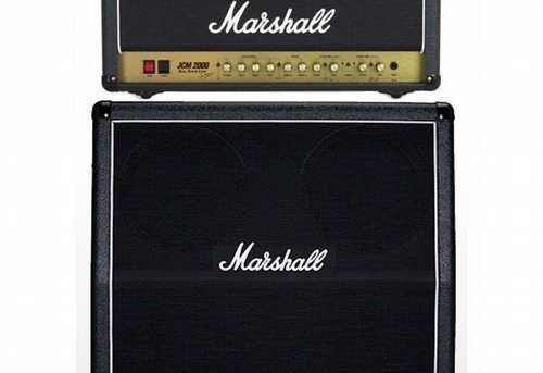 Marshall JCM 2000 1960BV Усилитель и кабинет