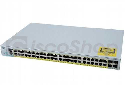 Коммутатор Cisco Catalyst WS-C2960L-48PQ-LL