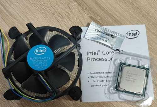 Процеccор Intel Core i3 8100 box