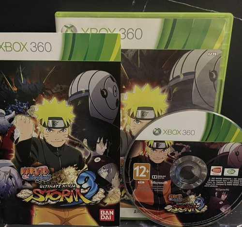 Naruto Ultimate Ninja Storm 3 Xbox 360