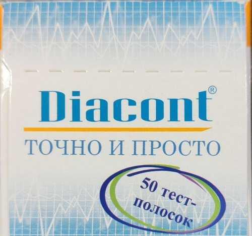 Тест полоски Diacont