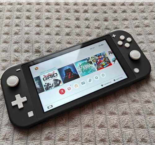 Идеал Nintendo Switch Lite Шитая Picofly 288Gb