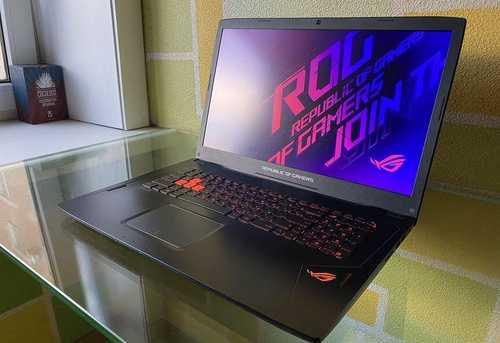 Asus Rog Strix / Core i7 / GTX 1060 / 17,3" IPS