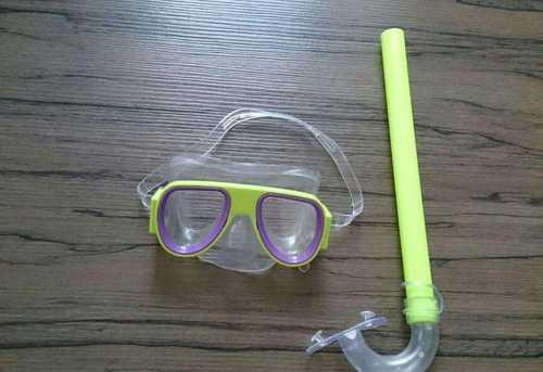 Детская маска или очки для плавания