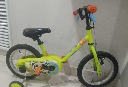 Велосипед детский 14 дюймов B' twin