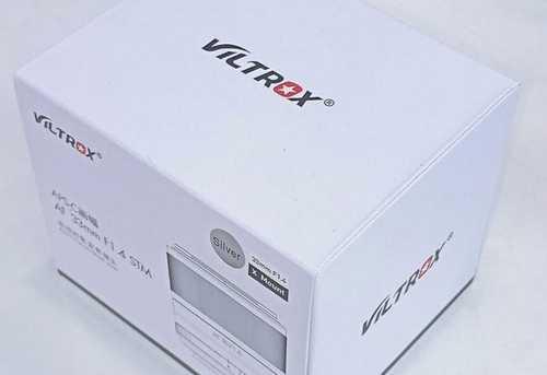 Viltrox AF 33mm f/1.4 Fuji x (new)