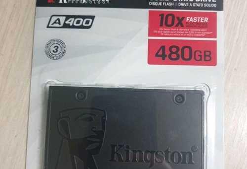 Новый SSD 2.5" Kingston A400 480Gb