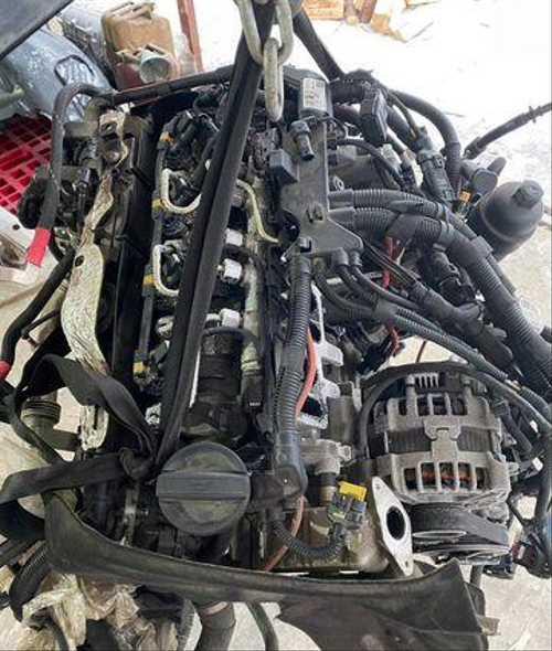 BMW G30 F25 F26 F10 F30 F32 B47D20A 2.0D двигатель