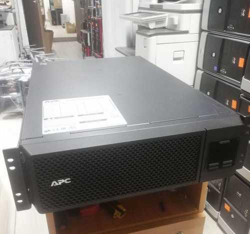 Ибп APC Smart-UPS SRT (SRT5krmxli) 5kVA