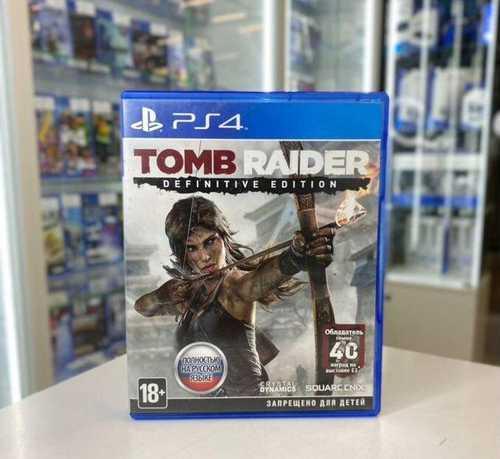 Tomb Rider Definitive Edition PS4