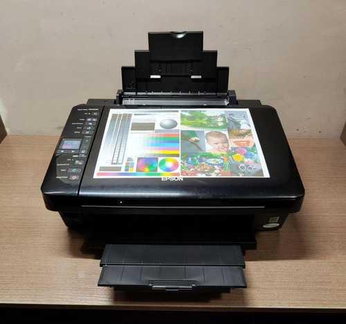 Мфу Epson SX420W (Новый/Wi-Fi/пзк)