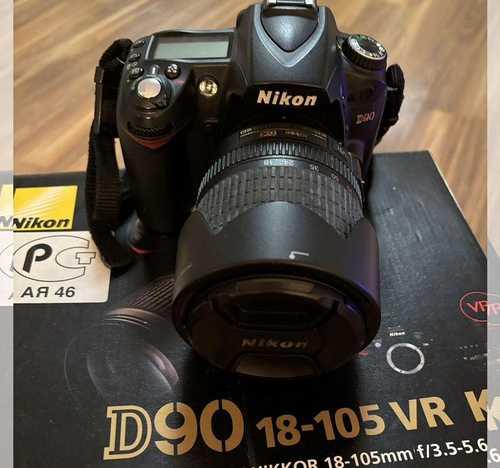 Фотоаппарат Nikon D90